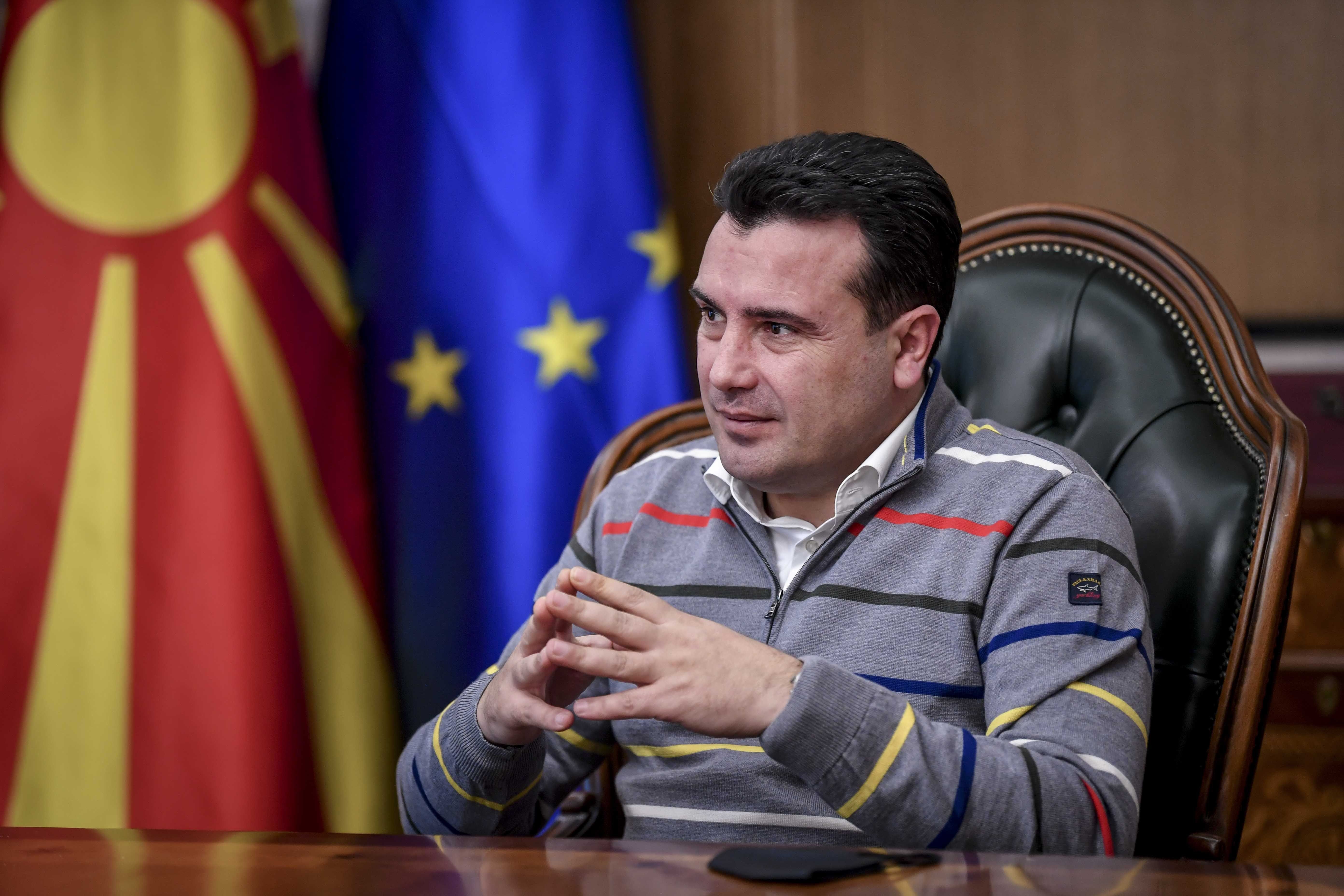 Zaev repeats his position: The legalization of facilities without ...