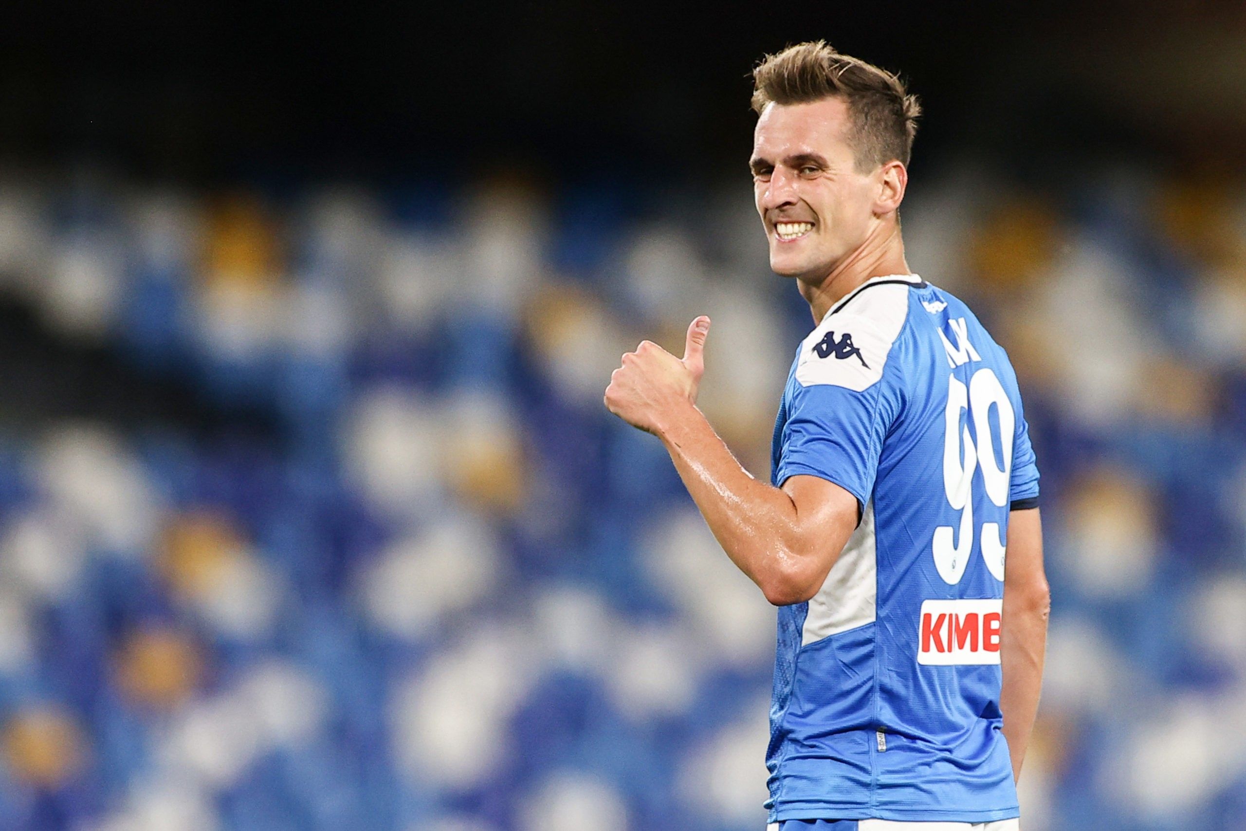 Bayern joins the race for the transfer of Milik - Telegrafi - Telegrafi