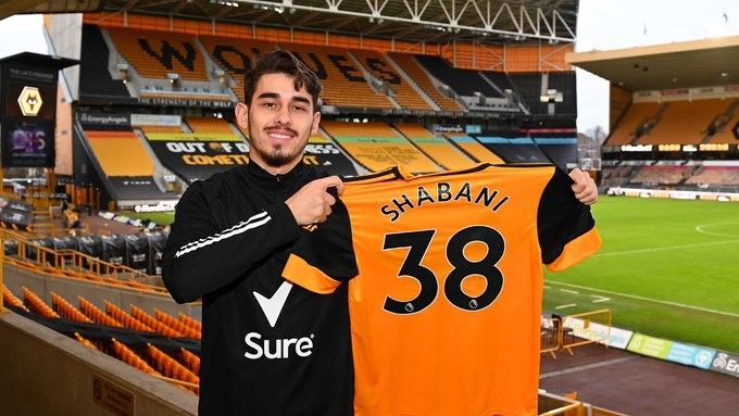 Official: Meritan Shabani signs a new contract with Wolves - Telegrafi ...