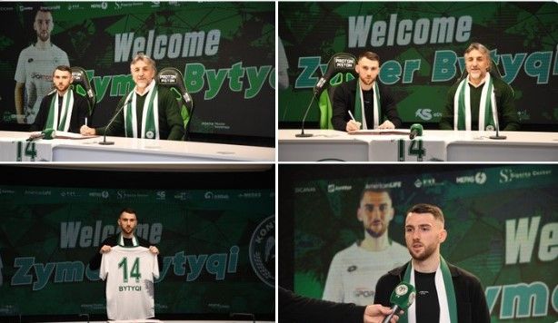 Official: Zymer Bytyqi signs with Turkish club Konyaspor - Telegrafi ...