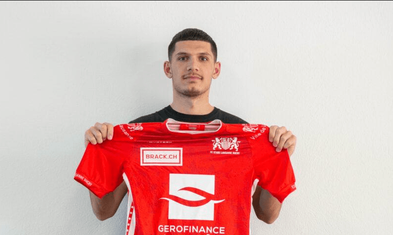Official: Alban Ajdini joins Stade Lausanne Ouchy - Telegrafi - Telegrafi