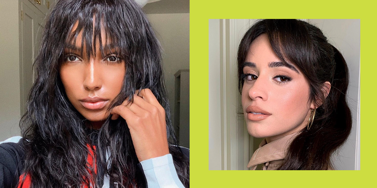 Bangs trends for 2021 - Telegraph - Telegraph