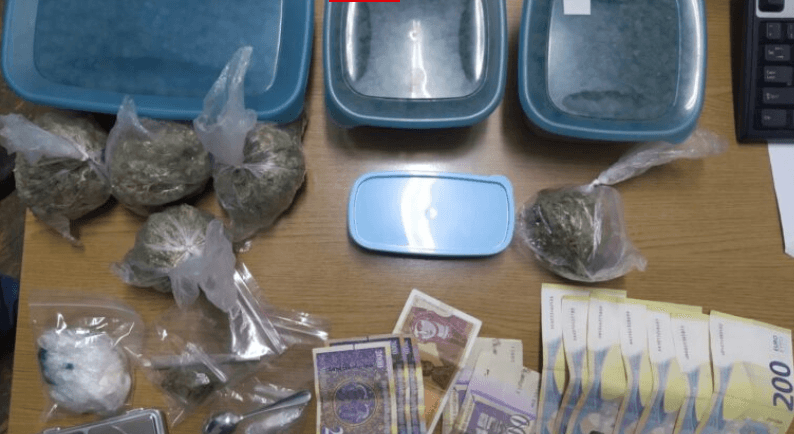 A drug seller from Veles is arrested - Telegrafi - Telegrafi