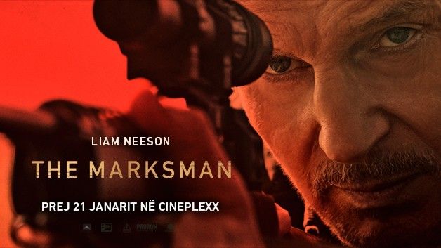 Super action film "The Marksman" with actor Liam Neeson, from today it ...