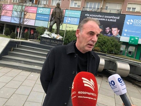 Limaj commemorates the fall of Zahir Pajaziti with friends: Today, 24 ...