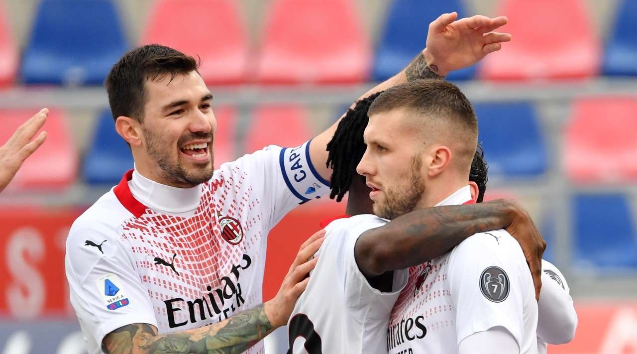 Milan returns to victory, defeats Bologna - Telegrafi - Telegrafi