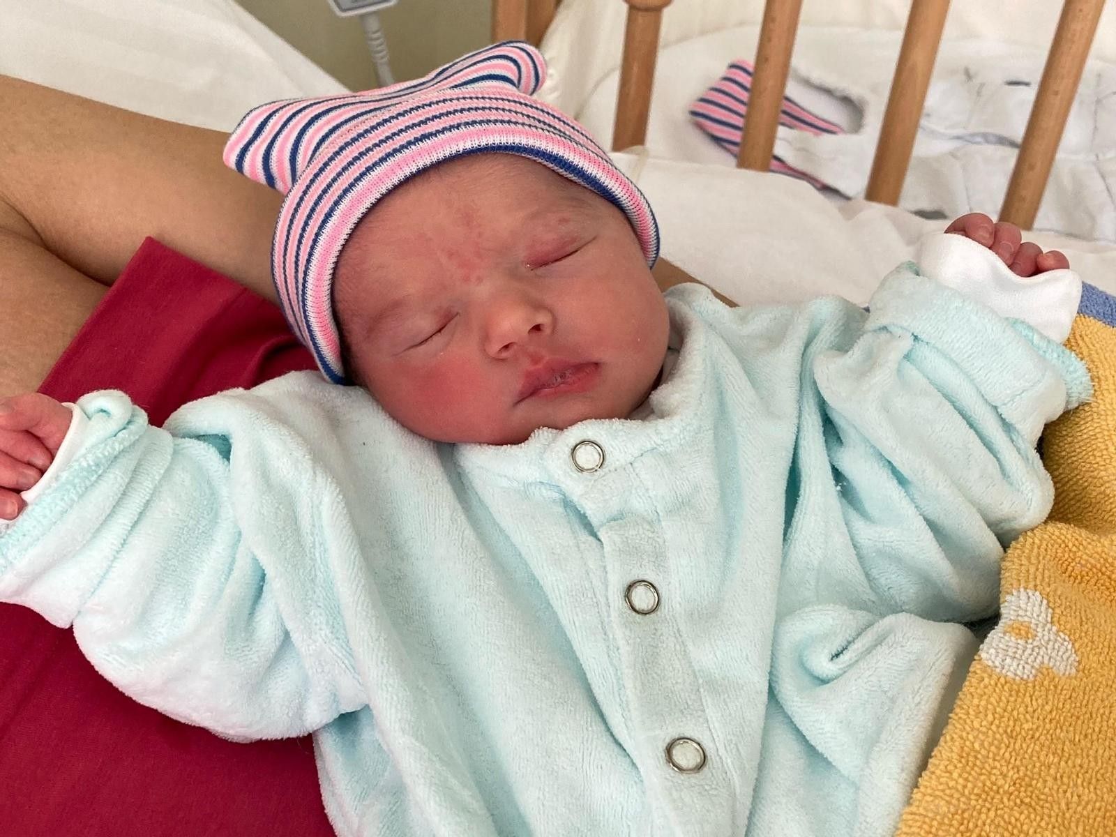Nejla, the first baby of 2021 in Switzerland - Telegraph - Telegraph