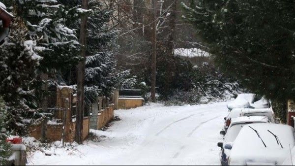 Storm "Medea" brings snowfall and low temperatures in Greece ...