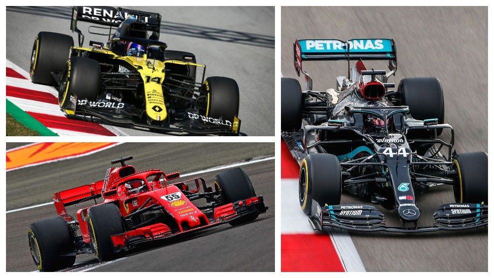 Why and how Formula 1 drivers choose special numbers on their cars ...