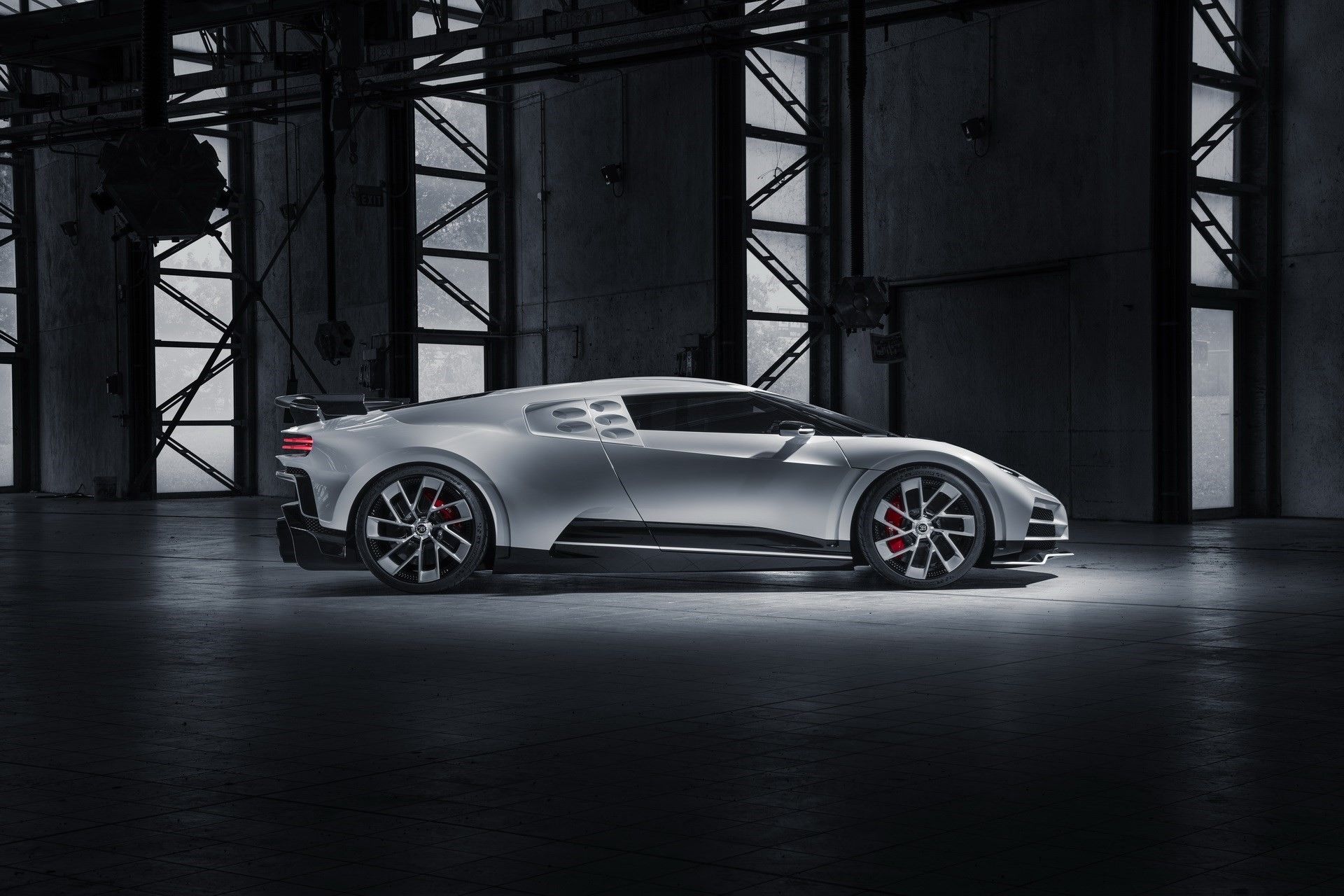 Bugatti reveals the first details of the eight million euro car ...