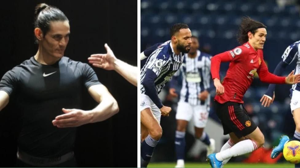 Intensive course in ballet - how Edinson Cavani is working on his ...