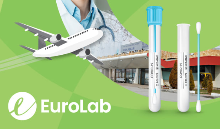 EuroLab laboratory with super accurate, fast and cheap PCR tests at ...