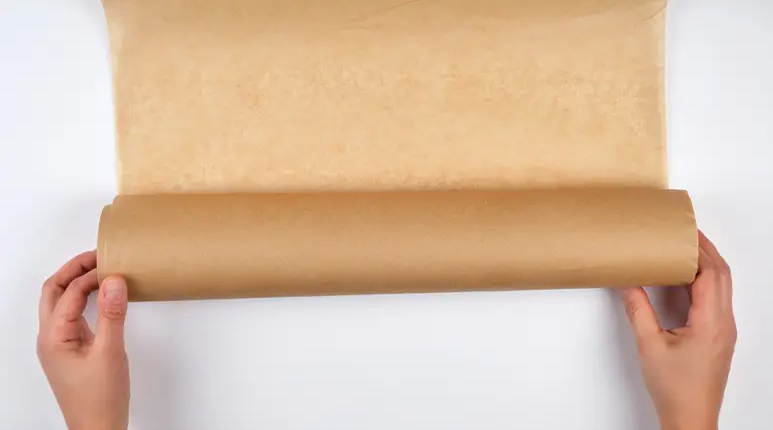 Ideal for flats: When you don't have guests, greasy paper can prevent ...