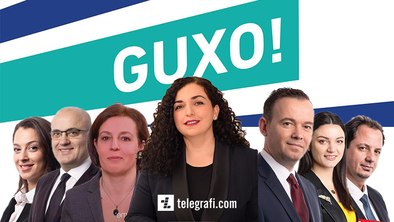 Vjosa Osman's "Guxo" list is expected to have seven deputies in the ...