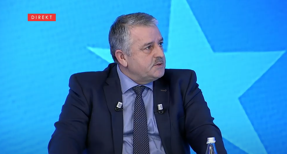 Agim Veliu talks about the "declaration of the state of emergency" and ...