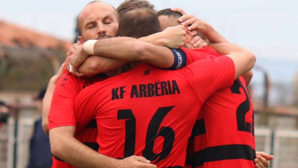 Arberia convincing in the trip to Besa - Telegraph - Telegraph