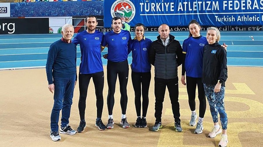 Musa Hajdari, seventh in the Balkan Indoor Championship - Telegraph ...