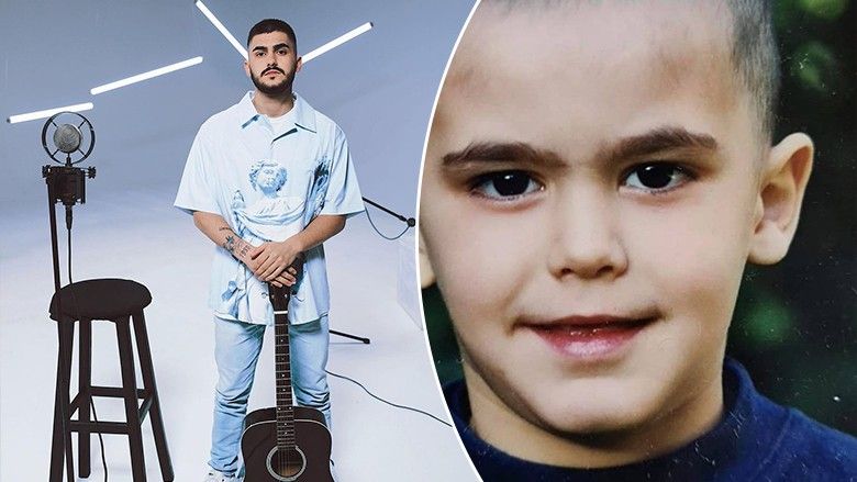 Butrint Imeri publishes a rare photo from his childhood - how much has ...