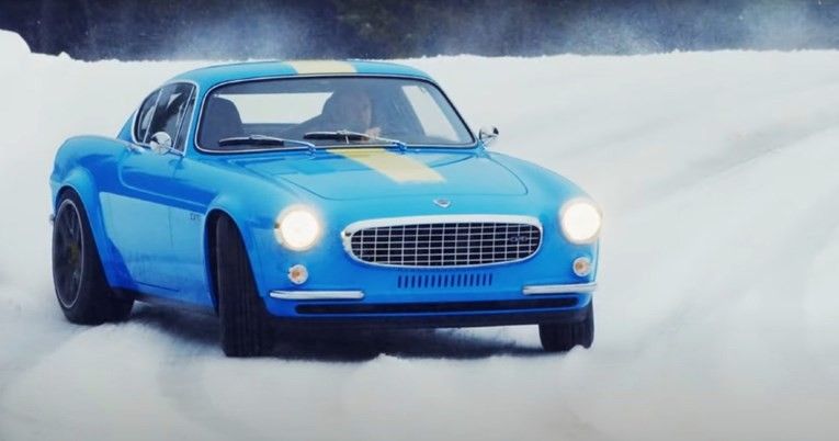 The most beautiful Volvo in history is back, see it in action ...