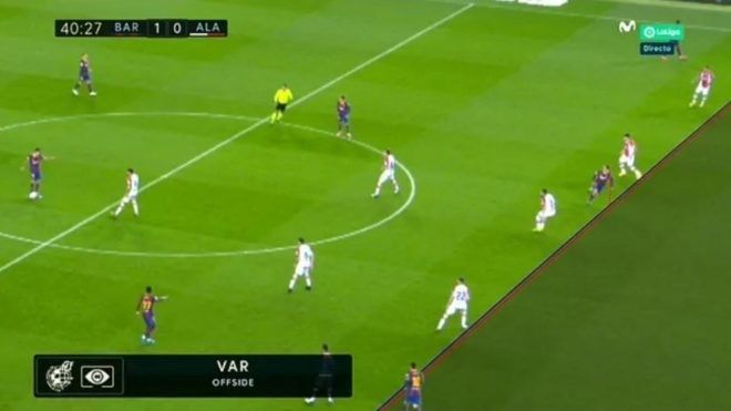 Lionel Messi is the biggest victim of VAR in La Liga this season ...