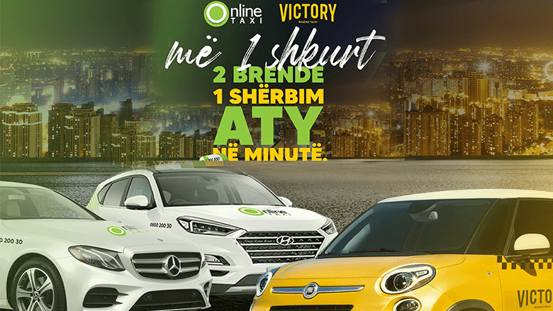 From today, Online Taxi and Taxi Victory operate together to offer ...