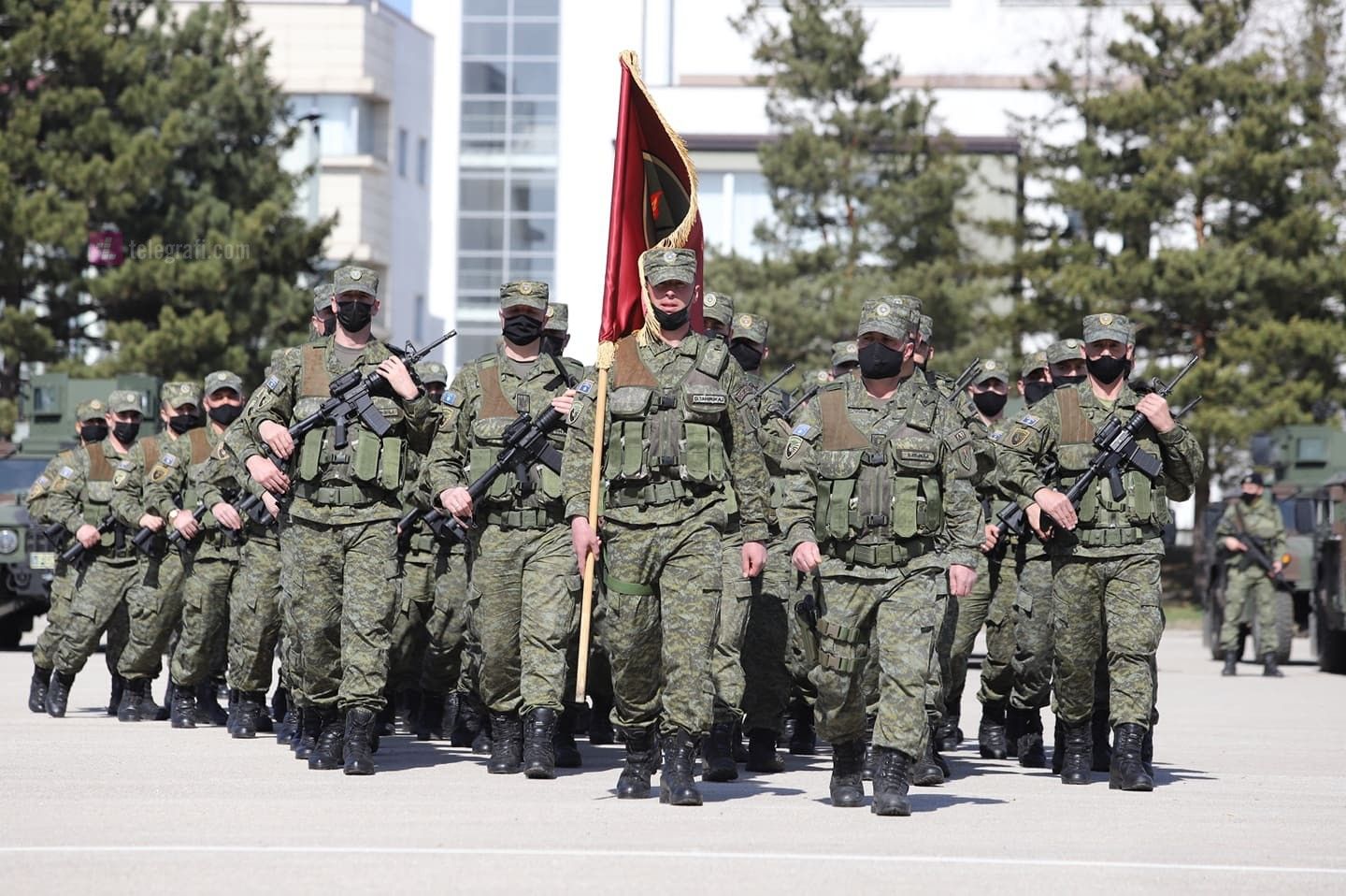 KSF soldiers this week leave for the first peacekeeping mission ...