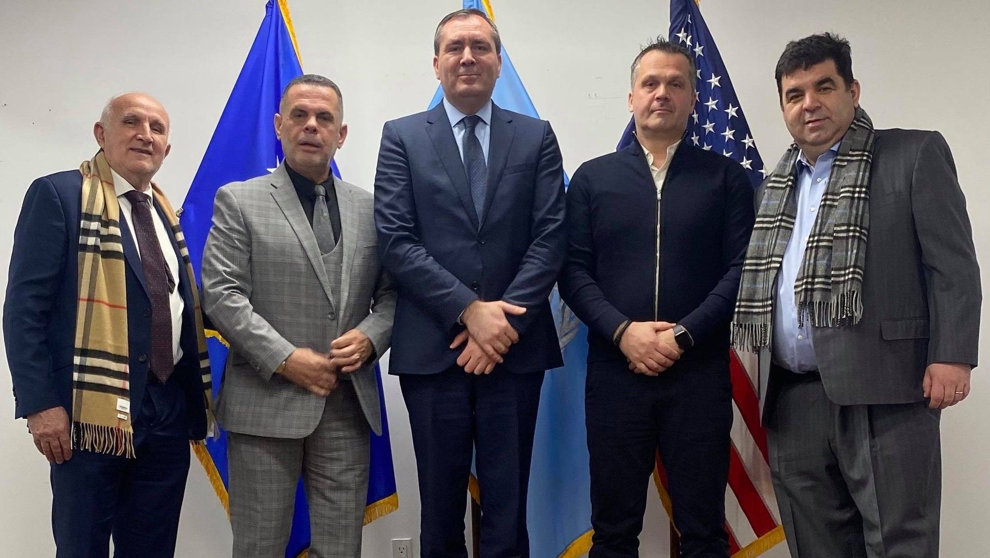 Ambassador Isufaj appreciates the humanitarian contribution of the ...