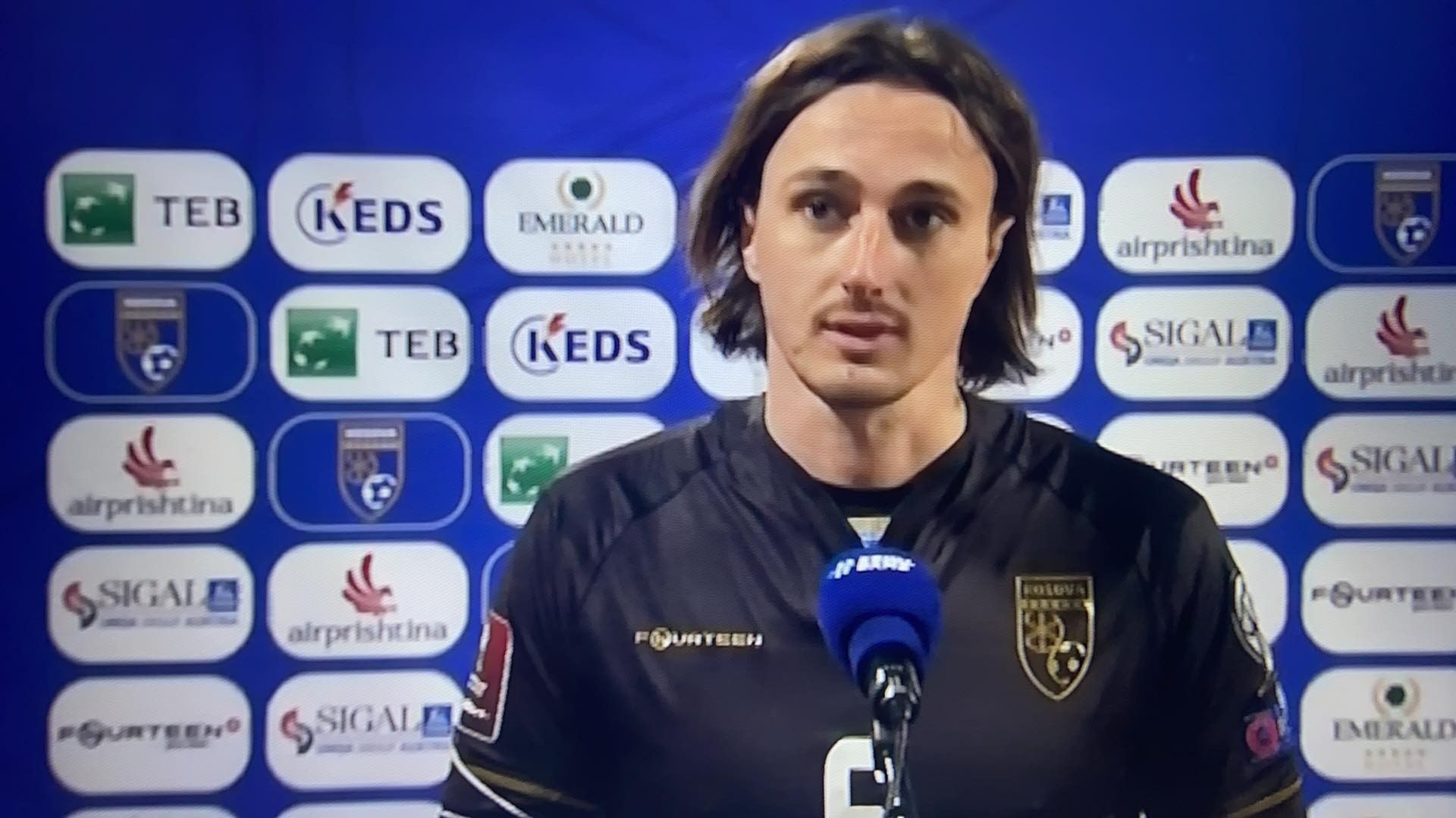 Kryeziu: We have forgotten the loss against Sweden, the maximum against ...