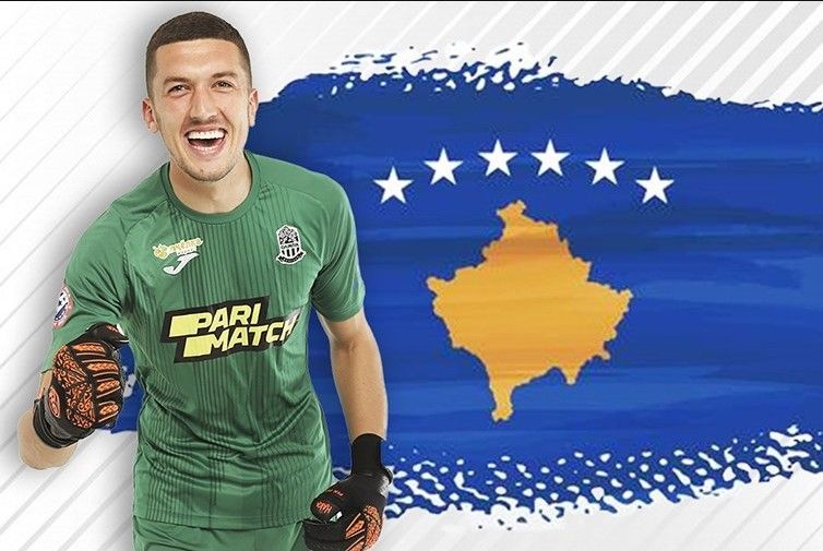 The goalkeeper and the club confirm: Betim Halimi will be part of ...