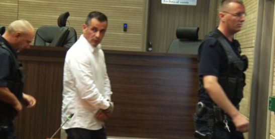 The hearing begins for the case where Enver Sekiraqa is being accused ...