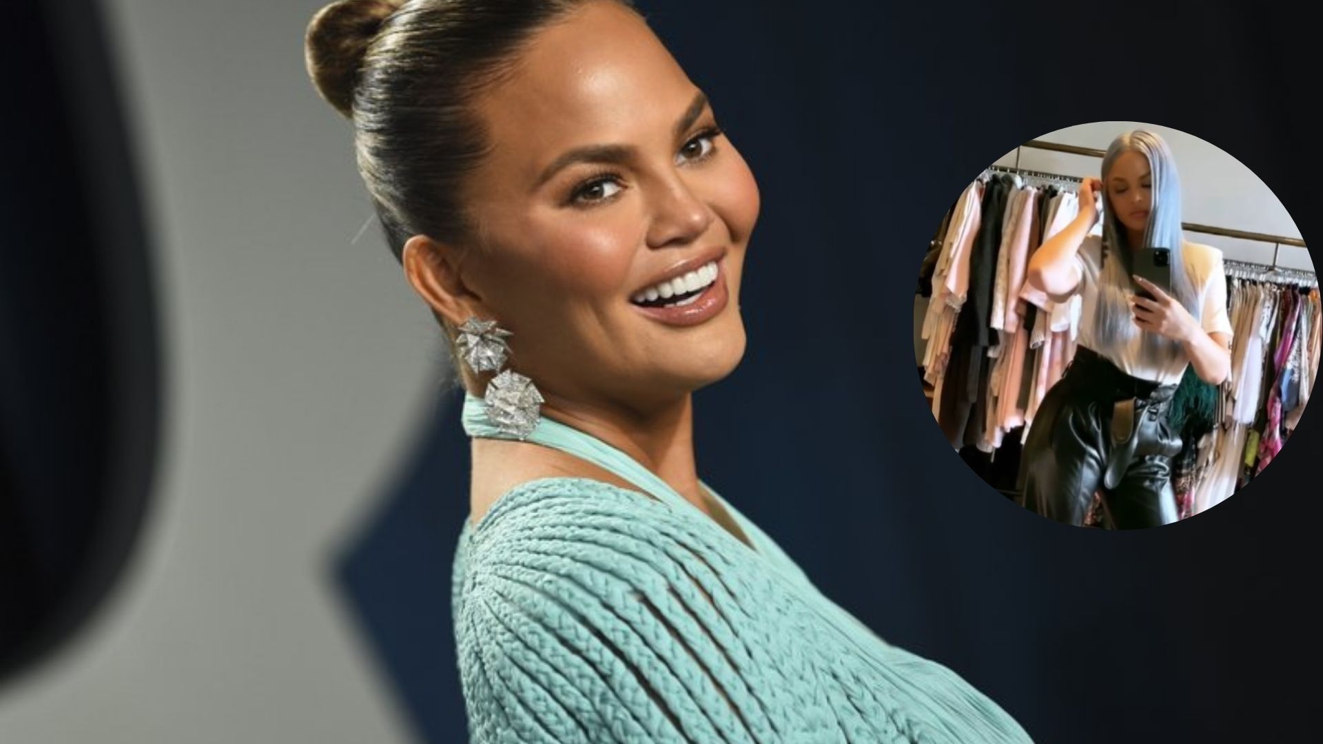 Chrissy Teigen debuts a completely different hair color - Telegraph ...