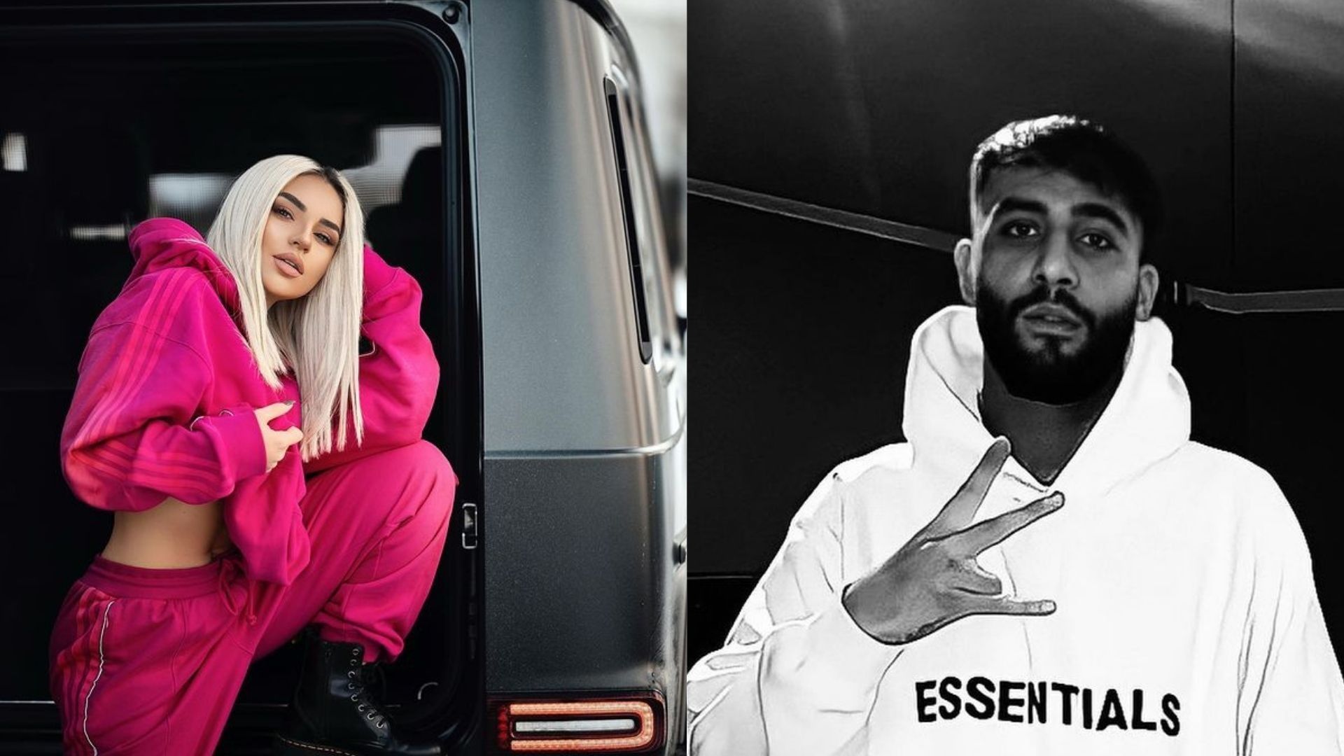 Kida will soon collaborate with the German rapper, Samra - Telegrafi ...