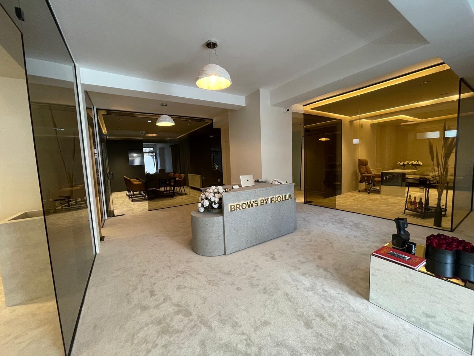 The new fabulous environment opens in Pristina - "Brows By Fjolla ...