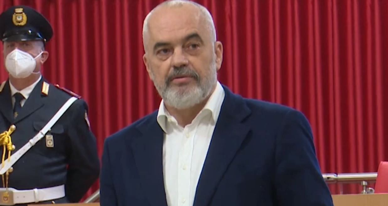 Rama: Italy is Albania's guardian angel - Telegraph - Telegraph