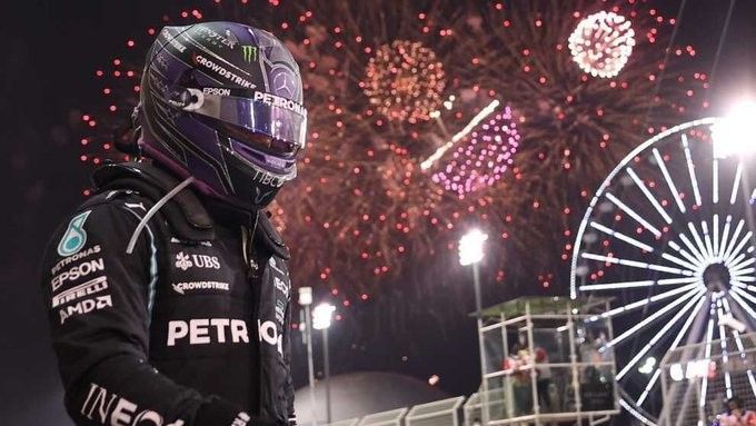 Hamilton is still number one - but has a serious rival in 2021 ...