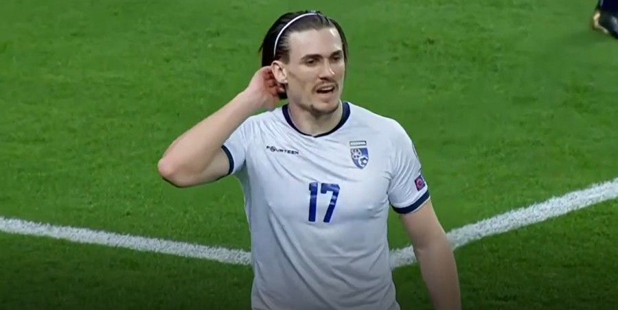 Benjamin Kololli will continue his career in the Super League of Japan ...