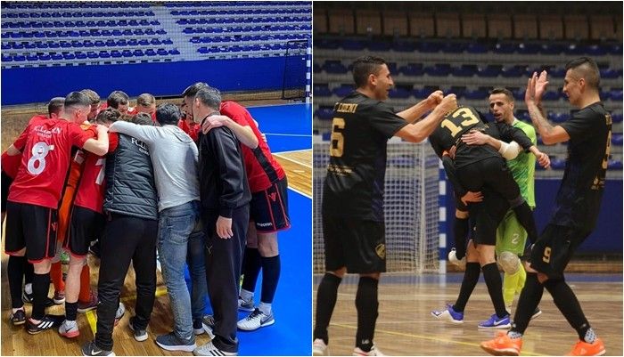 Liburni - Liqeni, the final of the Kosovo Futsal Cup - Telegrafi ...