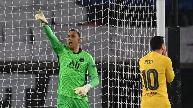 Keylor Navas talks about Messi's expected penalty, his special ...