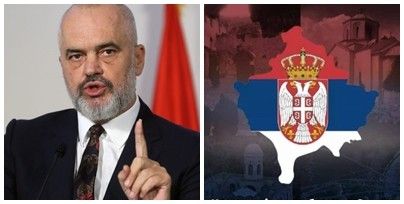 Rama reacts to Vucic's provocation: Map of wool from the one who plays ...