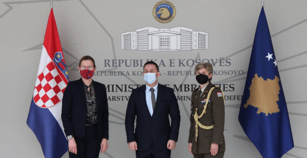 Minister Mehaj meets with the Croatian ambassador, Croatia will ...