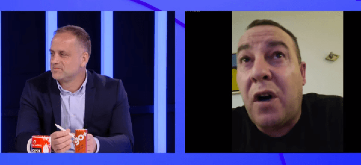 Ridvan Berisha përplaset me kreun e Sindikatës së Pavarur të RTK-së, e ...