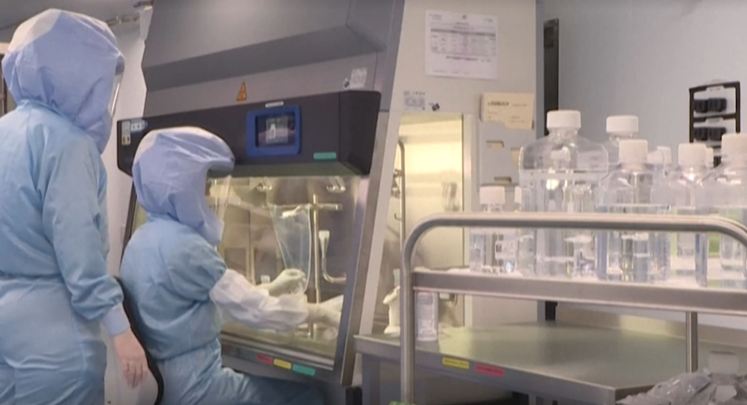 Inside the factory where the Pfizer/BioNTech vaccine is produced ...