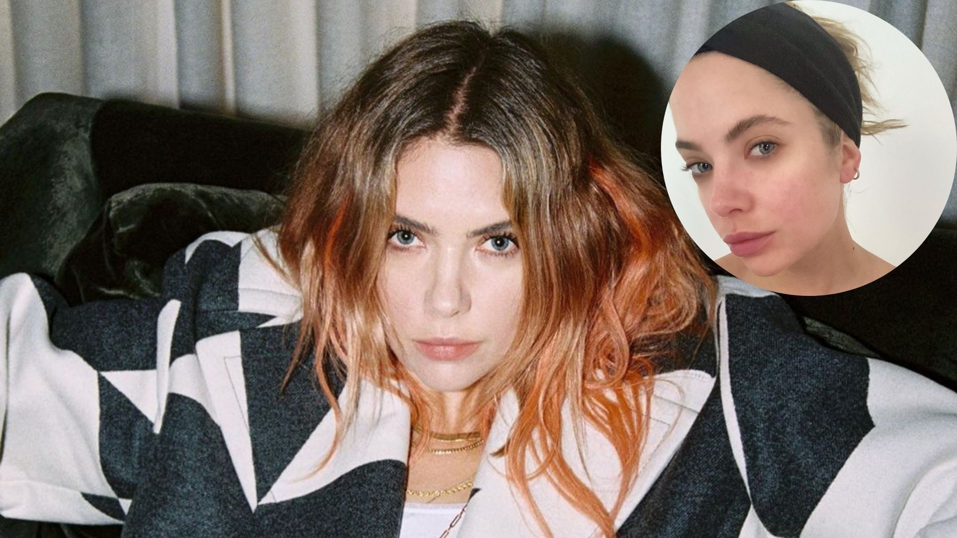 Ashley Benson shows the natural texture of the skin - Telegraph - Telegraph