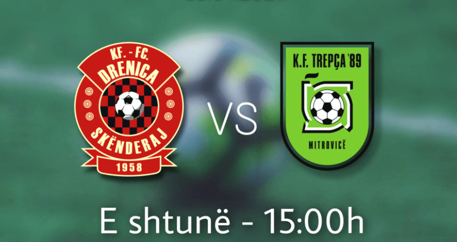 The fight for three points between Drenica and Trepca '89 - official ...