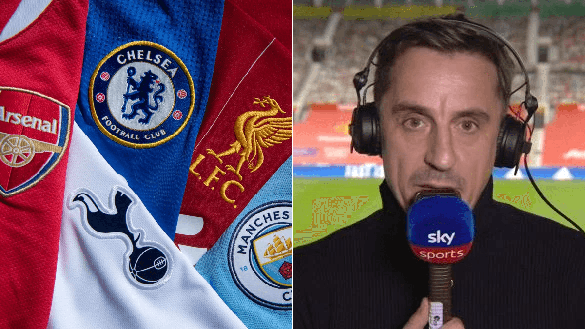 Gary Neville explodes after the formation of the European Super League ...