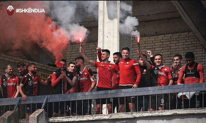 Shkëndija is declared champion in the North Macedonia Superleague ...