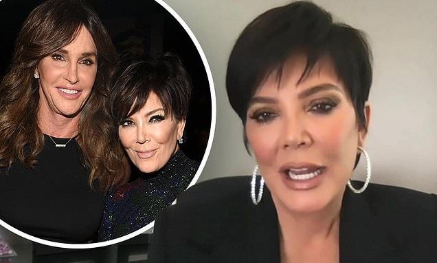 Kris Jenner says that she and her family were shocked when they found ...