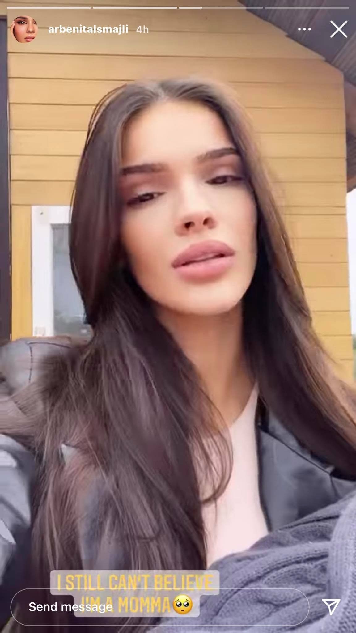 Arbenita Ismajli: Nuk mund të besoj akoma se jam bërë nënë - Telegrafi ...