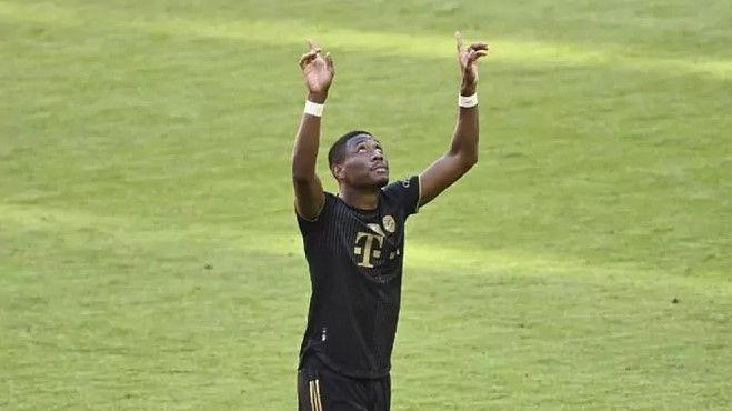 Alaba is already in Madrid, he has also visited the training center of ...