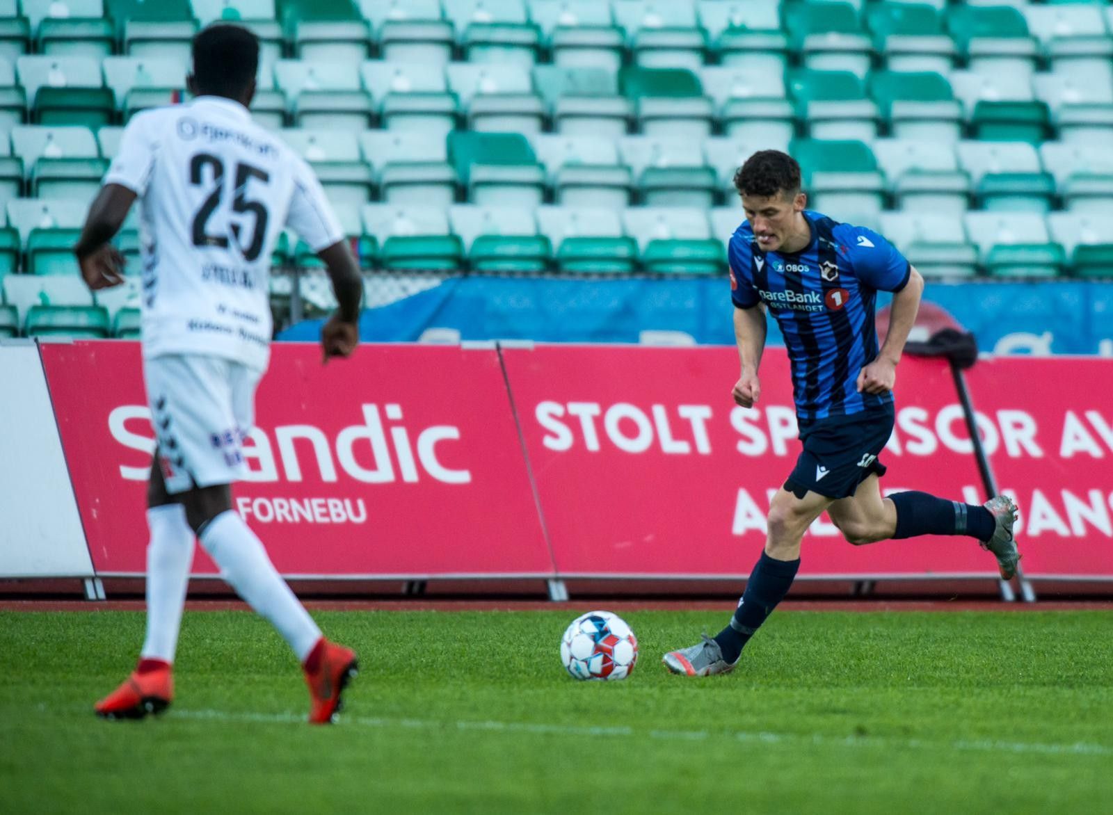 Herolind Shala starts the adventure with Stabaek in the best way ...